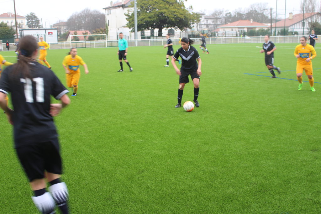 FOOT Féminines Genêts Anglet Contre Bordeaux 2 DH – Infogarazi.fr