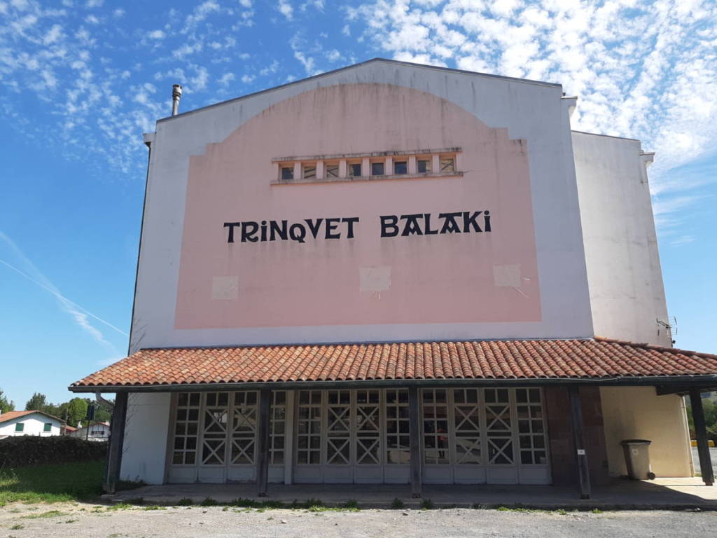 Le Trinquet de Balaki à Itxassou – Infogarazi.fr